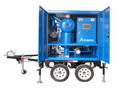 Transformer Oil Purification Plant,Mobile Oil Treatment Machine ...